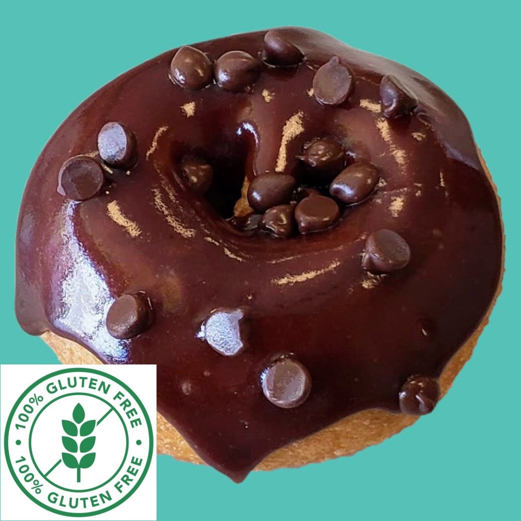 (GF) Choco Dip Choco Chip | Donna's Delicious Dozen
